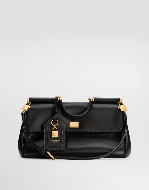 Dolce & Gabbana Medium My Sicily Handbag - Black