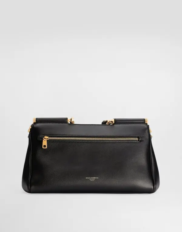 Dolce & Gabbana Medium My Sicily Handbag - Black