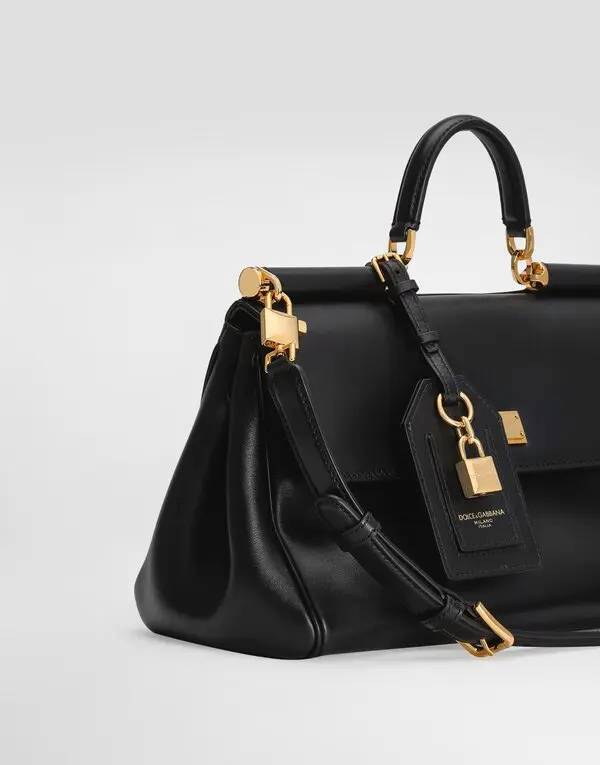 Dolce & Gabbana Medium My Sicily Handbag - Black