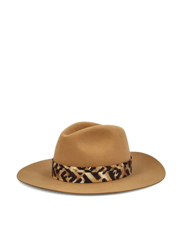 Fendi Hat - Brown