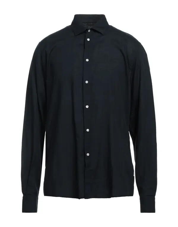 LIU •JO MAN Shirt Size Lyocell, Linen, Cotton