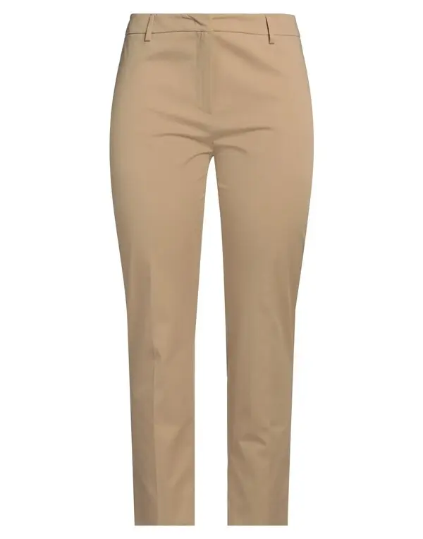 Max Mara Twill Straight-leg Pants - Beige