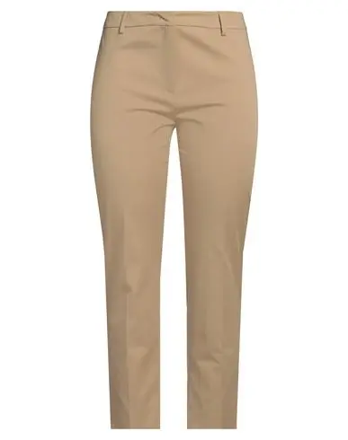 Max Mara Twill Straight-leg Pants - Sand
