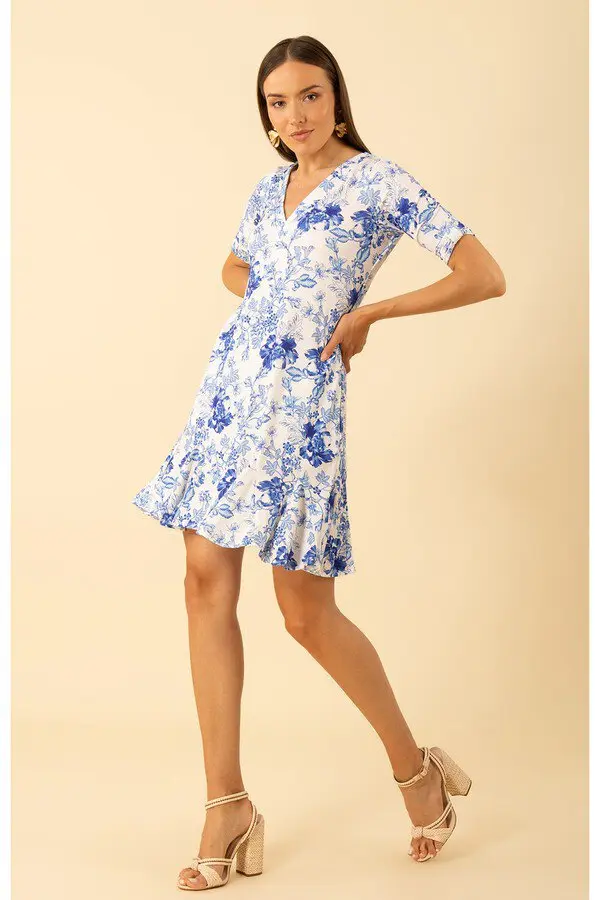 Hale Bob Ashlynn Jersey Dress
