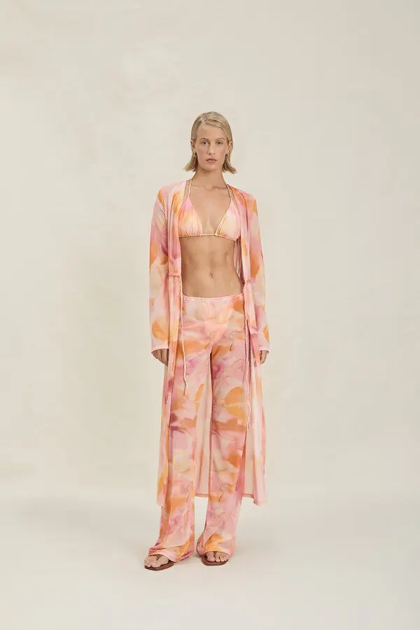 Devon Windsor Oakley Robe - Orange