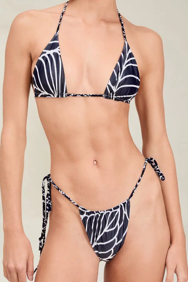 Devon Windsor Adjustable Bikini Bottom - Navy