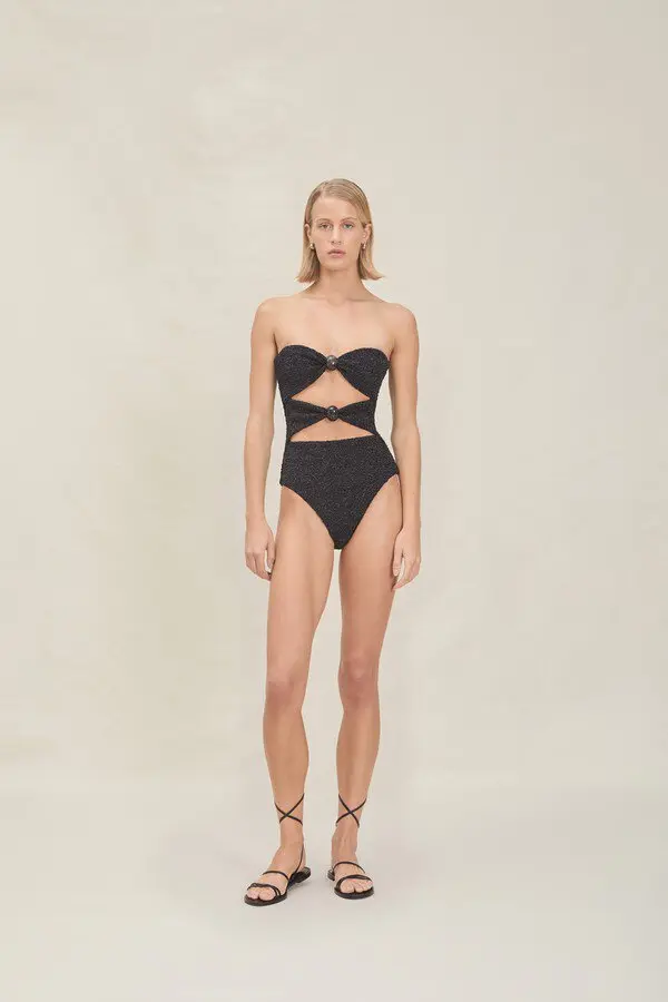 Devon Windsor Misha Full-piece - Black