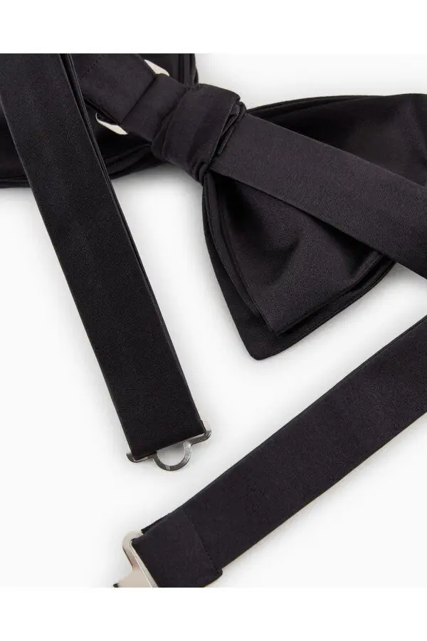 Giorgio Armani Knotted Bow Tie