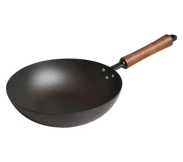 JOYCE CHEN Classic Series 9.5' Preseasoned Stir Fry Pan - One-color