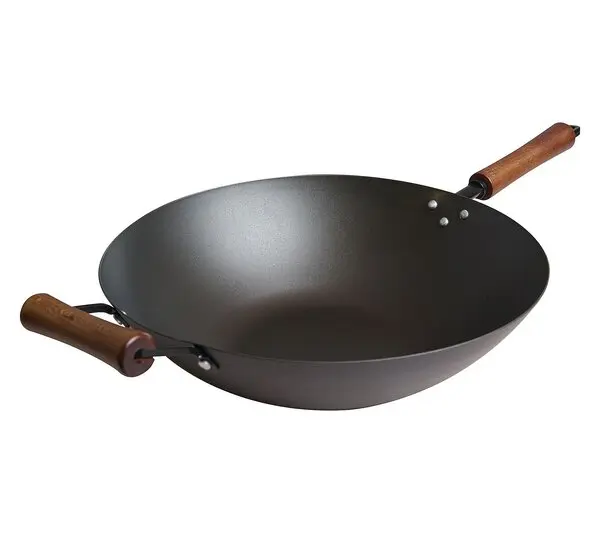 JOYCE CHEN Classic Series 14' Preseasoned Wok - One-color