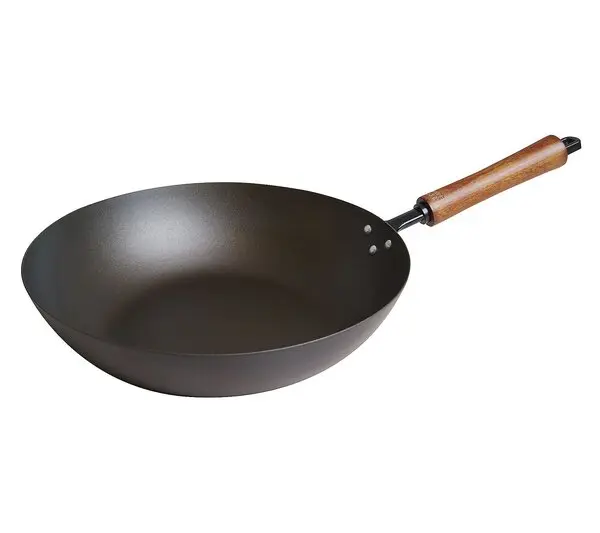 JOYCE CHEN Classic Series 12' Preseasoned Stir Ry Pan - One-color