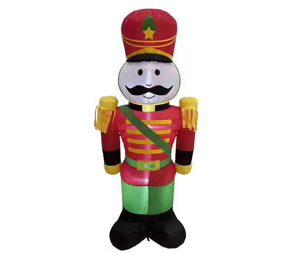 NORTHLIGHT Led Nutcracker Yard Christmas Decora Ion 4.25