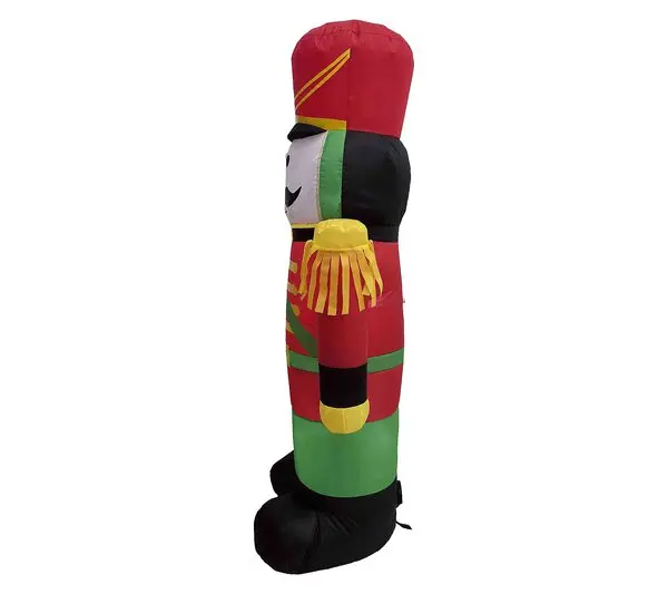 NORTHLIGHT Led Nutcracker Yard Christmas Decora Ion 4.25