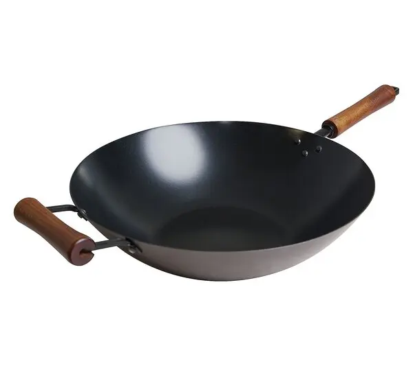 JOYCE CHEN 14 Carbon Steel Ceramic Nonstick Wok - One-color