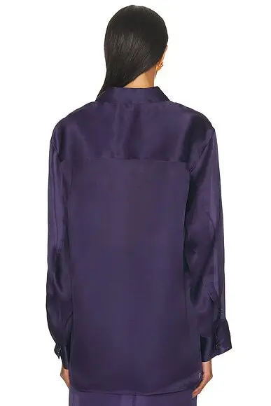 Khaite Herschel Organza Top