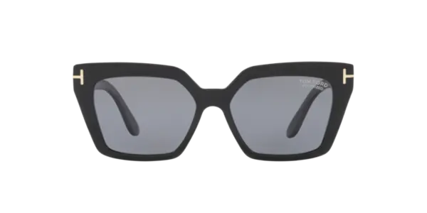 TOM FORD Winona Sunglasses - Black Shiny