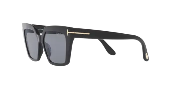 TOM FORD Winona Sunglasses - Noir Brillant