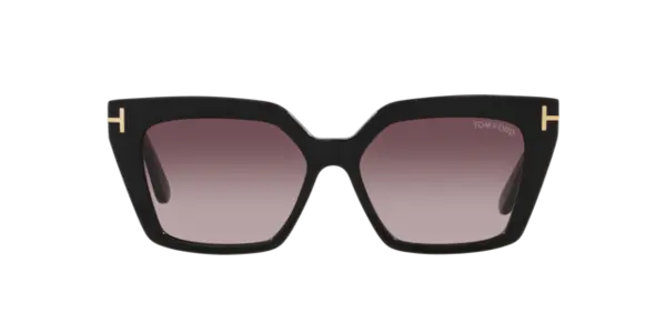 TOM FORD Winona Sunglasses - Shiny Black