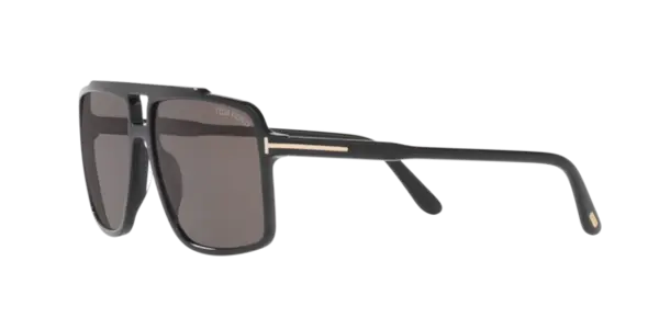 TOM FORD Kemp Sunglasses - Black Shiny
