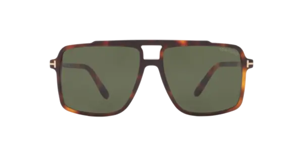 TOM FORD Pilot Frame Sunglasses - Tortoise Blonde