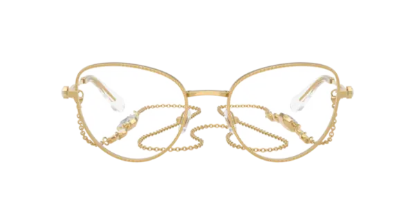 SWAROVSKI Optical Cat Eye Frames - Gold