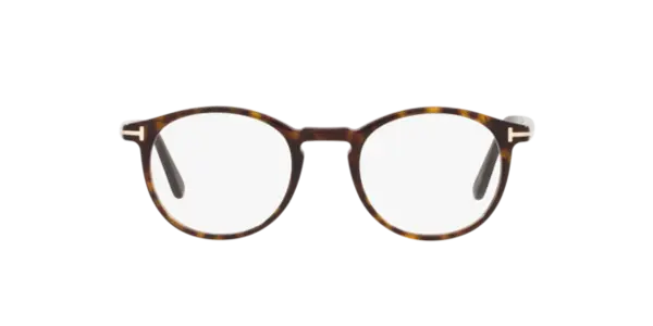 TOM FORD Phantos Eyeglasses - Brown Tortoise