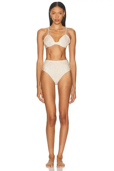 SHANI SHEMER Clio Bikini Top