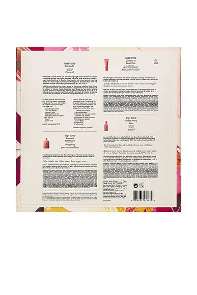 Oribe Bright Blonde Essentials Set - N,a