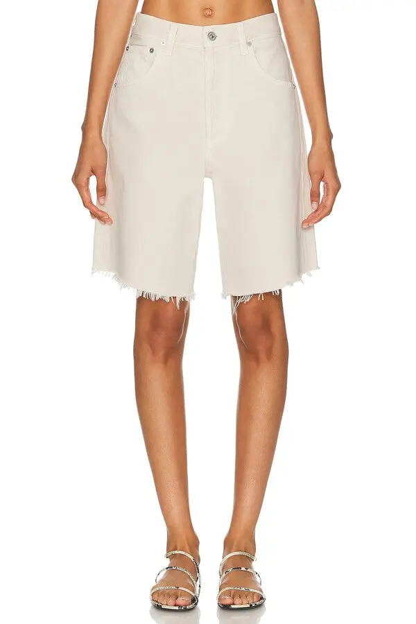 Citizens Of Humanity Ayla Denim Short - Almondette