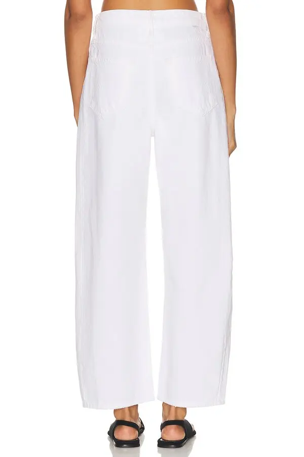 MOTHER The Full Pipe Ankle Jeans