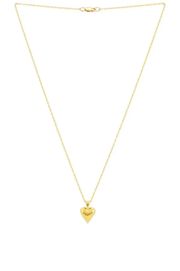 SOPHIE BUHAI Tiny Heart Pendant Necklace - 18k Gold Vermeil