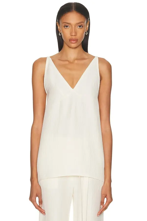 Proenza Schouler Mitchell Top - Ecru