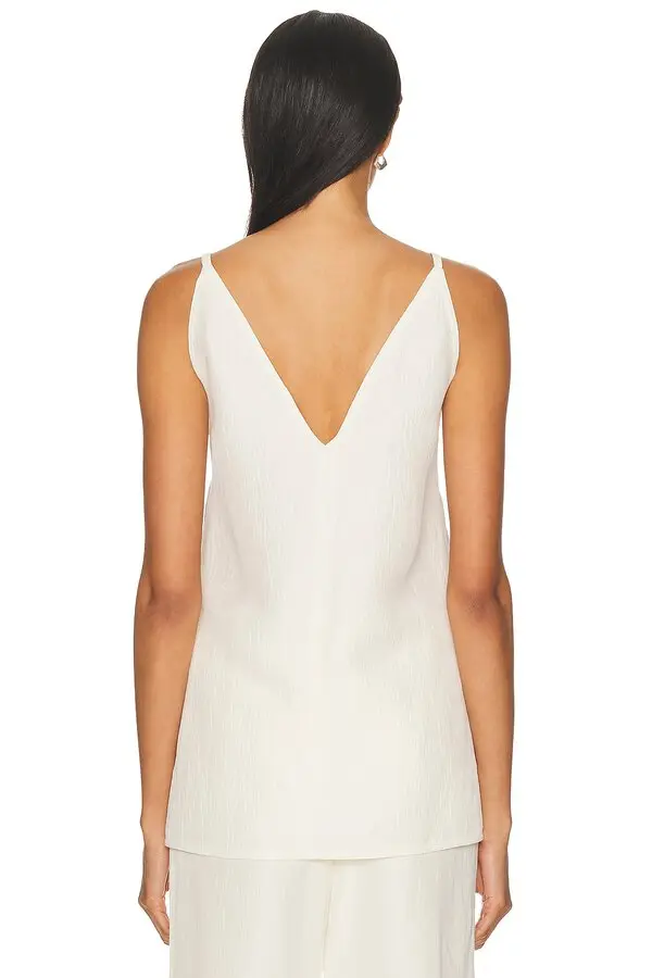 Proenza Schouler Mitchell Top - Ecru