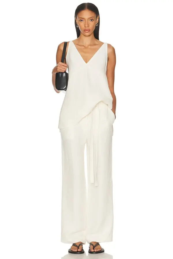 Proenza Schouler Mitchell Top - Ecru