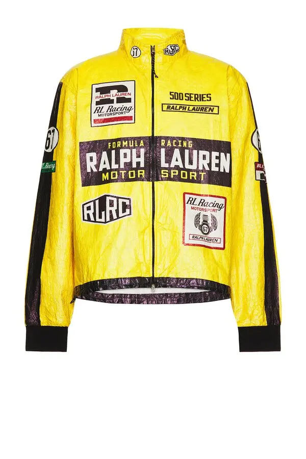 Polo Ralph Lauren Tyvek Racing Jacket - Multi