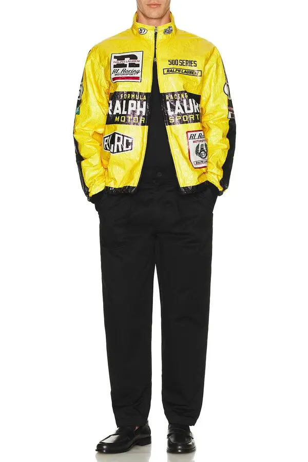 Polo Ralph Lauren Tyvek Racing Jacket