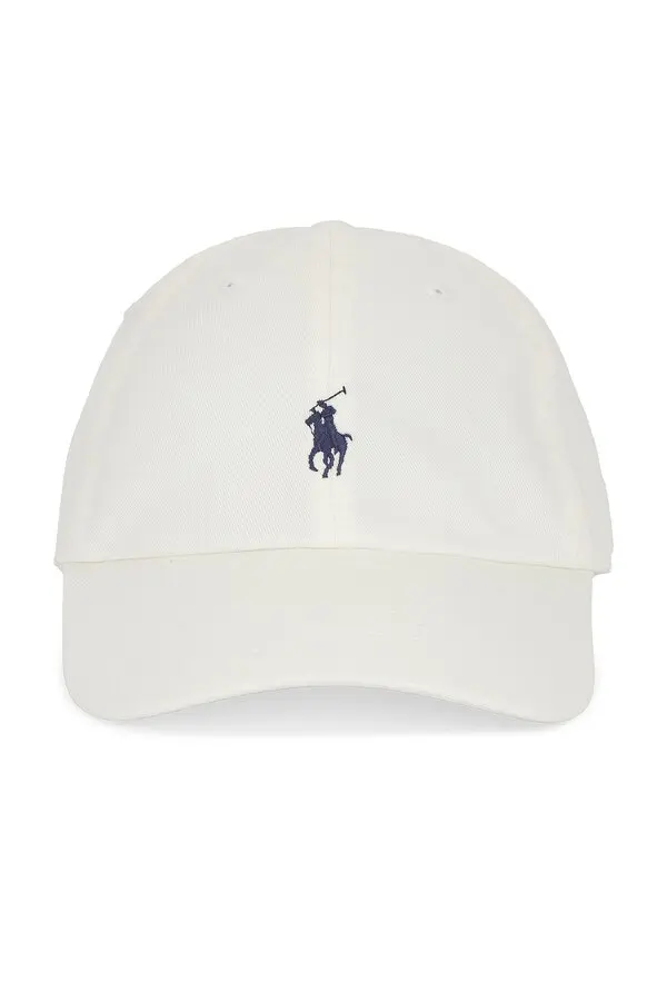 Polo Ralph Lauren Chino Sport Cap - Pale Cream