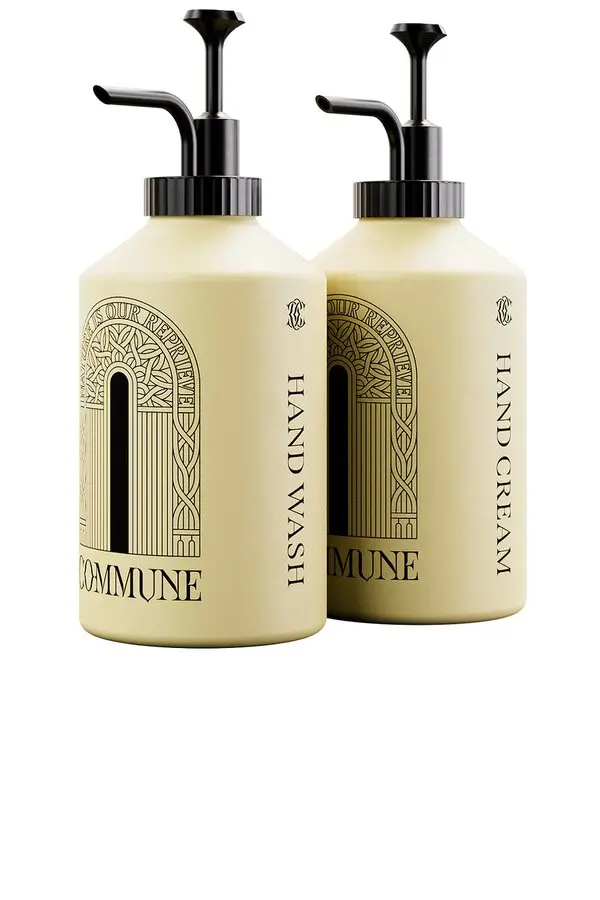 COMMUNE Seymour Hand Wash And Hand Cream - N,a