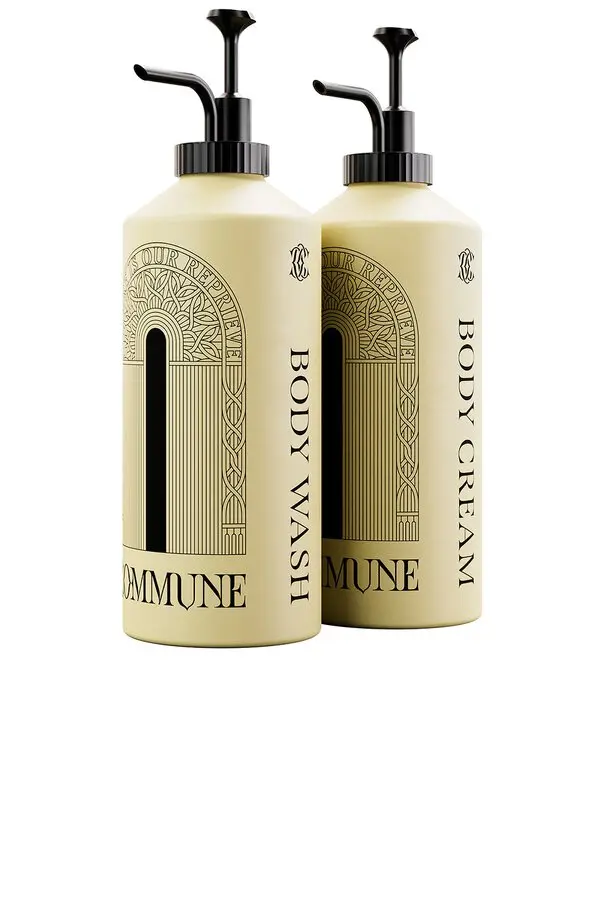 COMMUNE Seymour Body Wash And Body Cream - N,a
