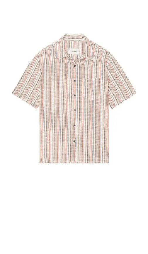 PEREGRINE Beach Shirt In . Also - Red