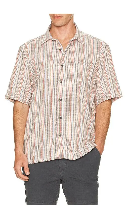 PEREGRINE Beach Shirt In . Also - Red