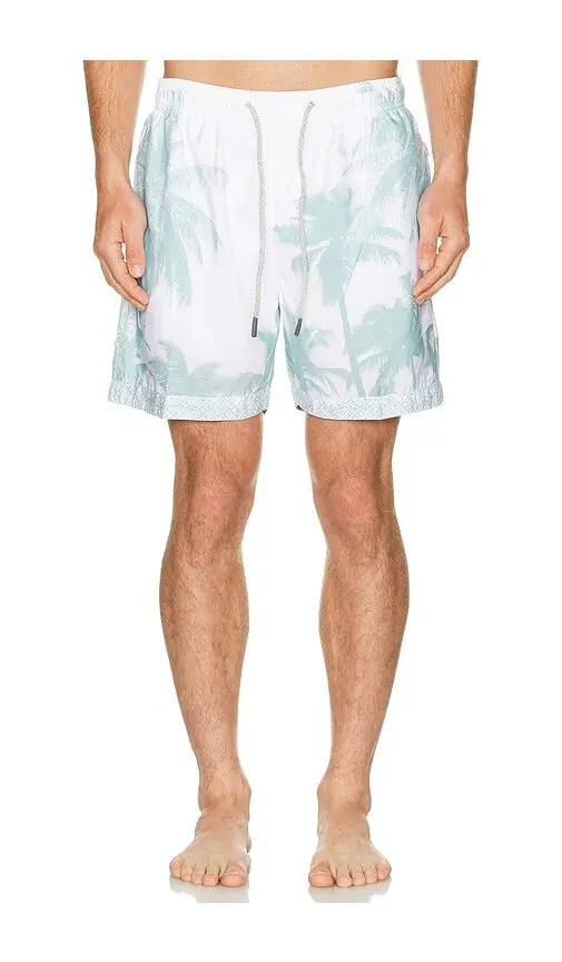 VINTAGE SUMMER Ponji Swim Short
