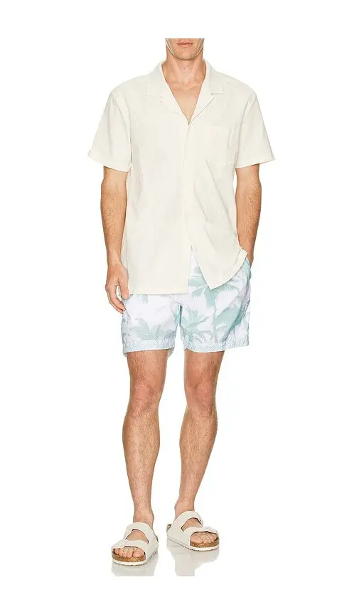 VINTAGE SUMMER Ponji Swim Short
