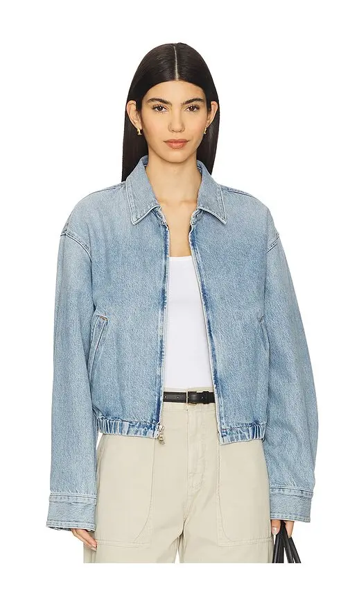 AGOLDE Nile Jacket - Blue