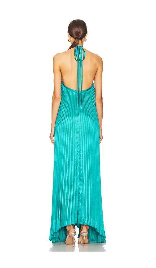 L'IDEE Deesse Gown - Teal