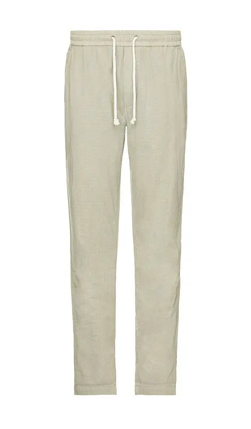 Marine Layer Saturday Stretch Beach Pant - Green