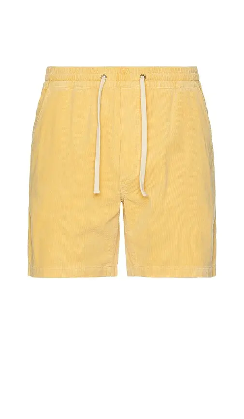 Marine Layer Saturday Corduroy Short