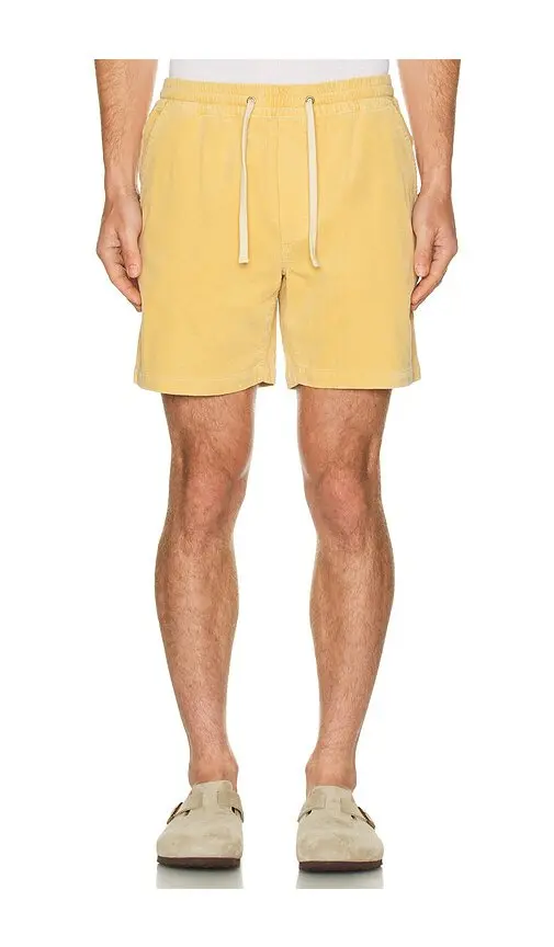 Marine Layer Saturday Corduroy Short