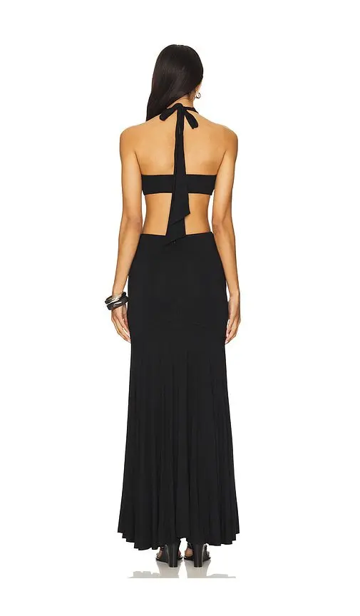 Superdown Yasmina Maxi Skirt Set