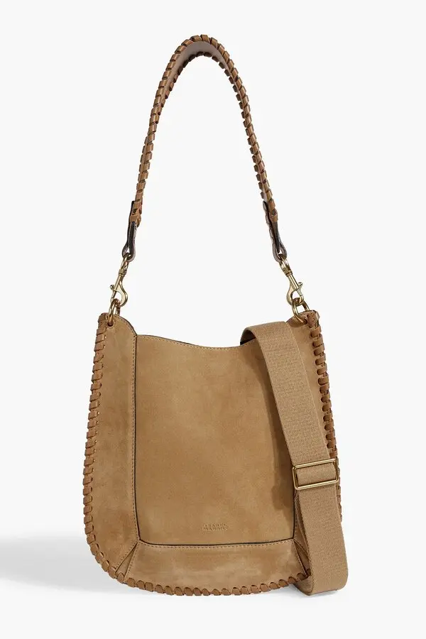 Isabel Marant Oskan Shoulder Bag - Camel